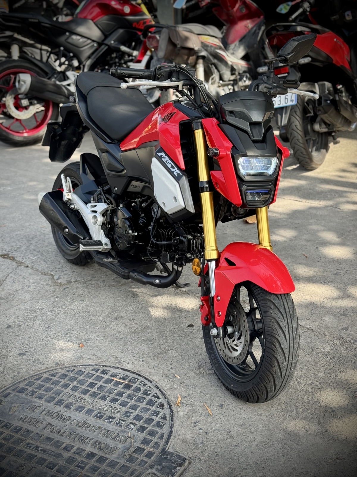 Honda MSX 125 2018 odo 9k
