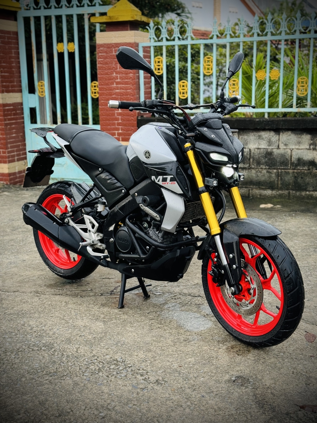 YAMAHA MT15 2019 độ sẵn đồ chơi cho anh em