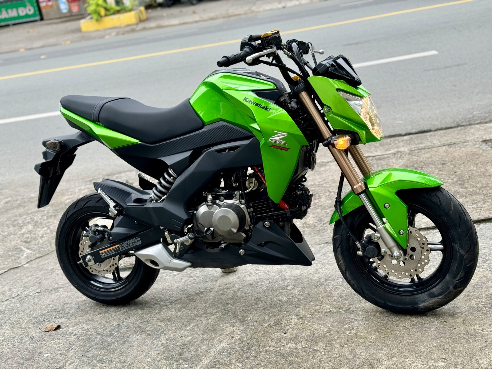 Kawasaki Z125 pro